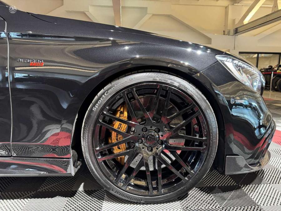 Черный Мерседес S63 AMG 2014 в Вильнюс, объемом двигателя 5.46 л и пробегом 63 тыс. км за 75000 €, фото 22 на AUTOMOTO.COM.LV