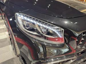 Черный Мерседес S63 AMG 2014 в Вильнюс, объемом двигателя 5.46 л и пробегом 63 тыс. км за 75000 €, фото 25 на AUTOMOTO.COM.LV