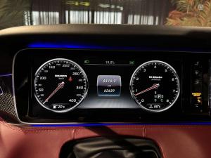 Черный Мерседес S63 AMG 2014 в Вильнюс, объемом двигателя 5.46 л и пробегом 63 тыс. км за 75000 €, фото 30 на AUTOMOTO.COM.LV