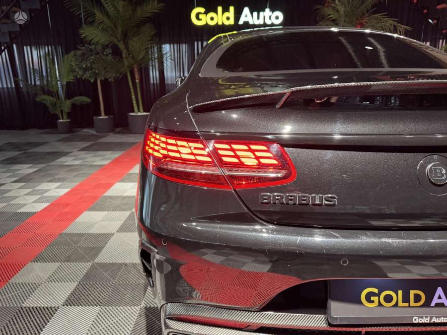 Черный Мерседес S63 AMG 2014 в Вильнюс, объемом двигателя 5.46 л и пробегом 63 тыс. км за 75000 €, фото 35 на AUTOMOTO.COM.LV