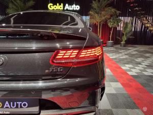 Черный Мерседес S63 AMG 2014 в Вильнюс, объемом двигателя 5.46 л и пробегом 63 тыс. км за 75000 €, фото 36 на AUTOMOTO.COM.LV