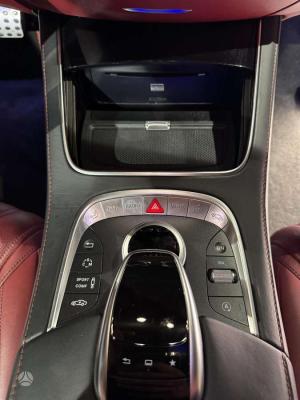 Черный Мерседес S63 AMG 2014 в Вильнюс, объемом двигателя 5.46 л и пробегом 63 тыс. км за 75000 €, фото 38 на AUTOMOTO.COM.LV