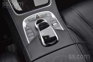 Черный Мерседес S63 AMG 2015 в Рига, объемом двигателя 5.50 л и пробегом 89 тыс. км за 54900 €, фото 6 на AUTOMOTO.COM.LV
