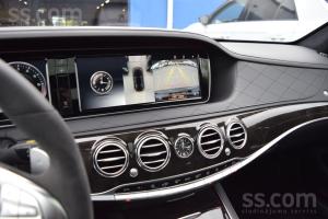Черный Мерседес S63 AMG 2015 в Рига, объемом двигателя 5.50 л и пробегом 89 тыс. км за 54900 €, фото 7 на AUTOMOTO.COM.LV