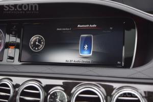 Черный Мерседес S63 AMG 2015 в Рига, объемом двигателя 5.50 л и пробегом 89 тыс. км за 54900 €, фото 9 на AUTOMOTO.COM.LV