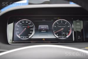 Черный Мерседес S63 AMG 2015 в Рига, объемом двигателя 5.50 л и пробегом 89 тыс. км за 54900 €, фото 14 на AUTOMOTO.COM.LV