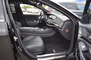 Черный Мерседес S63 AMG 2015 в Рига, объемом двигателя 5.50 л и пробегом 89 тыс. км за 54900 €, фото 15 на AUTOMOTO.COM.LV