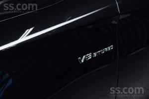 Melns Mercedes-Benz S63 AMG 2015 Rīga, ar dzinēja tilpumu 5.50 L un nobraukumu 110 tūkst. km par 55000 €, foto 11 vietnē AUTOMOTO.COM.LV