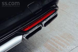 Melns Mercedes-Benz S63 AMG 2015 Rīga, ar dzinēja tilpumu 5.50 L un nobraukumu 110 tūkst. km par 55000 €, foto 12 vietnē AUTOMOTO.COM.LV