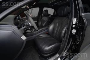 Melns Mercedes-Benz S63 AMG 2015 Rīga, ar dzinēja tilpumu 5.50 L un nobraukumu 110 tūkst. km par 55000 €, foto 13 vietnē AUTOMOTO.COM.LV