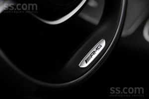 Melns Mercedes-Benz S63 AMG 2015 Rīga, ar dzinēja tilpumu 5.50 L un nobraukumu 110 tūkst. km par 55000 €, foto 19 vietnē AUTOMOTO.COM.LV
