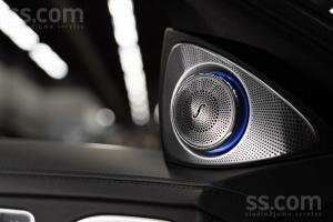 Melns Mercedes-Benz S63 AMG 2015 Rīga, ar dzinēja tilpumu 5.50 L un nobraukumu 110 tūkst. km par 55000 €, foto 22 vietnē AUTOMOTO.COM.LV
