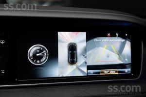 Melns Mercedes-Benz S63 AMG 2015 Rīga, ar dzinēja tilpumu 5.50 L un nobraukumu 110 tūkst. km par 55000 €, foto 23 vietnē AUTOMOTO.COM.LV