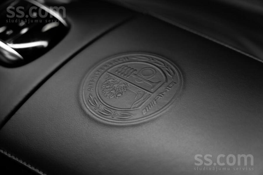 Melns Mercedes-Benz S63 AMG 2015 Rīga, ar dzinēja tilpumu 5.50 L un nobraukumu 110 tūkst. km par 55000 €, foto 30 vietnē AUTOMOTO.COM.LV
