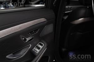 Melns Mercedes-Benz S63 AMG 2015 Rīga, ar dzinēja tilpumu 5.50 L un nobraukumu 110 tūkst. km par 55000 €, foto 34 vietnē AUTOMOTO.COM.LV