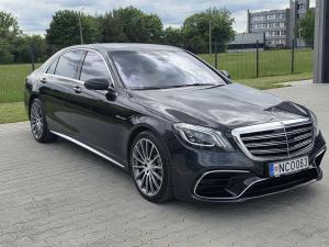 Черный Мерседес S63 AMG 2015 в Каунас, объемом двигателя 5.50 л и пробегом 144 тыс. км за 41000 €, фото 5 на AUTOMOTO.COM.LV