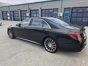 Черный Мерседес S63 AMG 2015 в Каунас, объемом двигателя 5.50 л и пробегом 144 тыс. км за 41000 €, фото 7 на AUTOMOTO.COM.LV