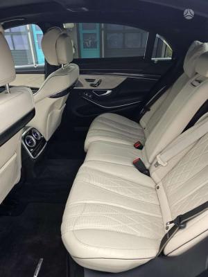 Черный Мерседес S63 AMG 2015 в Каунас, объемом двигателя 5.50 л и пробегом 144 тыс. км за 41000 €, фото 11 на AUTOMOTO.COM.LV