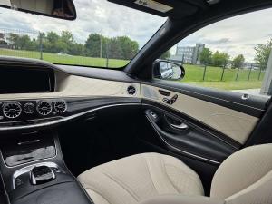 Черный Мерседес S63 AMG 2015 в Каунас, объемом двигателя 5.50 л и пробегом 144 тыс. км за 41000 €, фото 13 на AUTOMOTO.COM.LV