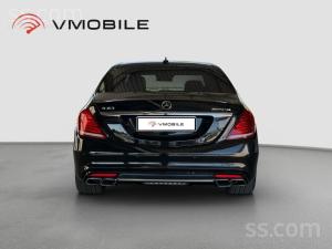 Черный Мерседес S63 AMG 2015 в Рига, объемом двигателя 5.50 л и пробегом 110 тыс. км за 46900 €, фото 5 на AUTOMOTO.COM.LV