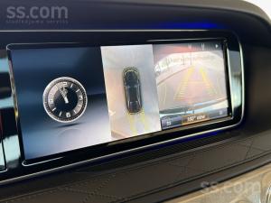Черный Мерседес S63 AMG 2015 в Рига, объемом двигателя 5.50 л и пробегом 110 тыс. км за 46900 €, фото 11 на AUTOMOTO.COM.LV
