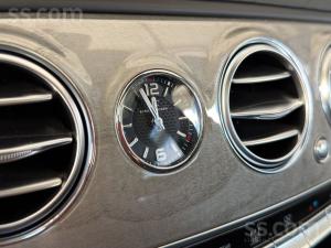 Черный Мерседес S63 AMG 2015 в Рига, объемом двигателя 5.50 л и пробегом 110 тыс. км за 46900 €, фото 12 на AUTOMOTO.COM.LV