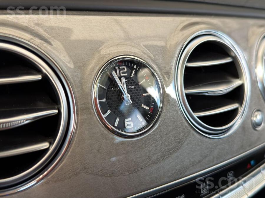 Черный Мерседес S63 AMG 2015 в Рига, объемом двигателя 5.50 л и пробегом 110 тыс. км за 46900 €, фото 12 на AUTOMOTO.COM.LV
