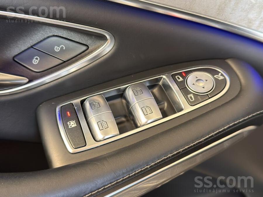 Черный Мерседес S63 AMG 2015 в Рига, объемом двигателя 5.50 л и пробегом 110 тыс. км за 46900 €, фото 13 на AUTOMOTO.COM.LV