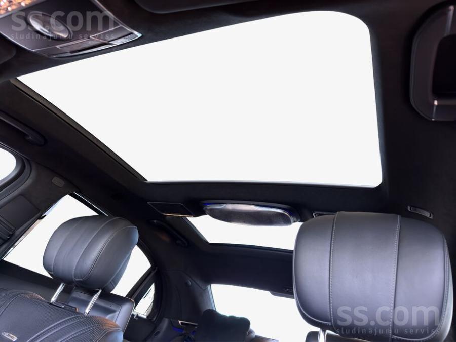 Черный Мерседес S63 AMG 2015 в Рига, объемом двигателя 5.50 л и пробегом 110 тыс. км за 46900 €, фото 15 на AUTOMOTO.COM.LV