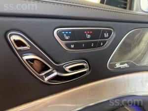 Черный Мерседес S63 AMG 2015 в Рига, объемом двигателя 5.50 л и пробегом 110 тыс. км за 46900 €, фото 16 на AUTOMOTO.COM.LV