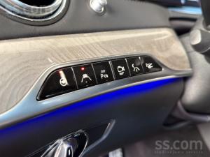 Черный Мерседес S63 AMG 2015 в Рига, объемом двигателя 5.50 л и пробегом 110 тыс. км за 46900 €, фото 18 на AUTOMOTO.COM.LV