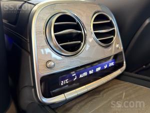 Черный Мерседес S63 AMG 2015 в Рига, объемом двигателя 5.50 л и пробегом 110 тыс. км за 46900 €, фото 20 на AUTOMOTO.COM.LV