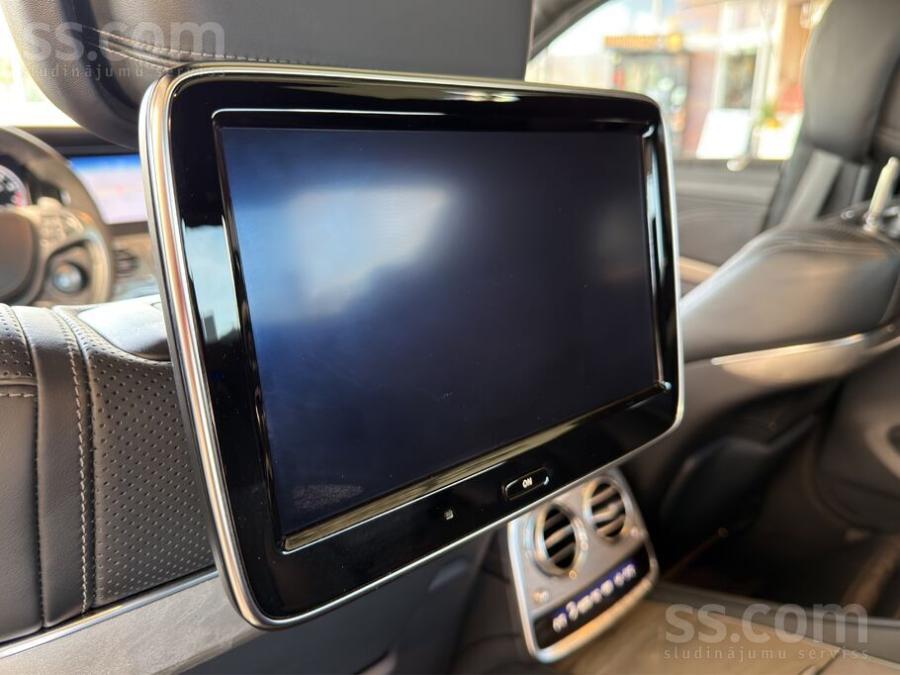 Черный Мерседес S63 AMG 2015 в Рига, объемом двигателя 5.50 л и пробегом 110 тыс. км за 46900 €, фото 25 на AUTOMOTO.COM.LV
