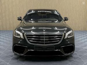 Черный Мерседес S63 AMG 2017 в Мариямполе, объемом двигателя 3.98 л и пробегом 155 тыс. км за 53000 €, фото 5 на AUTOMOTO.COM.LV