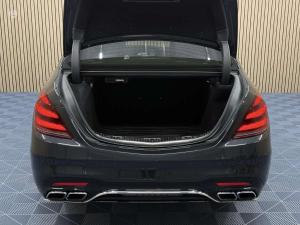 Черный Мерседес S63 AMG 2017 в Мариямполе, объемом двигателя 3.98 л и пробегом 155 тыс. км за 53000 €, фото 15 на AUTOMOTO.COM.LV