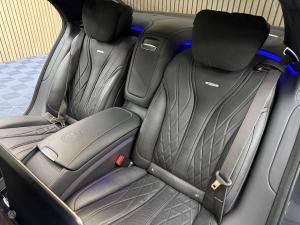 Черный Мерседес S63 AMG 2017 в Мариямполе, объемом двигателя 3.98 л и пробегом 155 тыс. км за 53000 €, фото 24 на AUTOMOTO.COM.LV