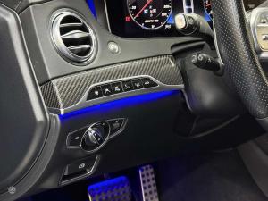 Черный Мерседес S63 AMG 2017 в Мариямполе, объемом двигателя 3.98 л и пробегом 155 тыс. км за 53000 €, фото 32 на AUTOMOTO.COM.LV