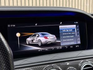Черный Мерседес S63 AMG 2017 в Мариямполе, объемом двигателя 3.98 л и пробегом 155 тыс. км за 53000 €, фото 35 на AUTOMOTO.COM.LV