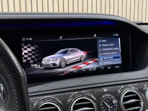 Черный Мерседес S63 AMG 2017 в Мариямполе, объемом двигателя 3.98 л и пробегом 155 тыс. км за 53000 €, фото 36 на AUTOMOTO.COM.LV