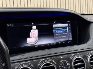 Черный Мерседес S63 AMG 2017 в Мариямполе, объемом двигателя 3.98 л и пробегом 155 тыс. км за 53000 €, фото 37 на AUTOMOTO.COM.LV