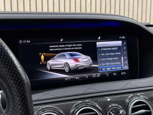 Черный Мерседес S63 AMG 2017 в Мариямполе, объемом двигателя 3.98 л и пробегом 155 тыс. км за 53000 €, фото 39 на AUTOMOTO.COM.LV