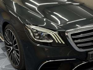Черный Мерседес S63 AMG 2017 в Мариямполе, объемом двигателя 3.98 л и пробегом 155 тыс. км за 53000 €, фото 47 на AUTOMOTO.COM.LV