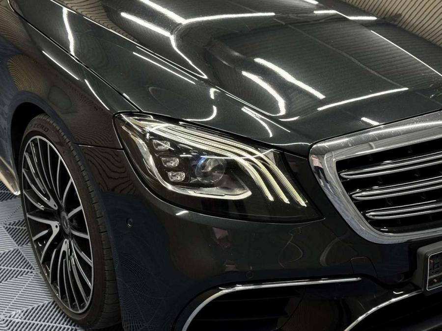 Черный Мерседес S63 AMG 2017 в Мариямполе, объемом двигателя 3.98 л и пробегом 155 тыс. км за 53000 €, фото 47 на AUTOMOTO.COM.LV