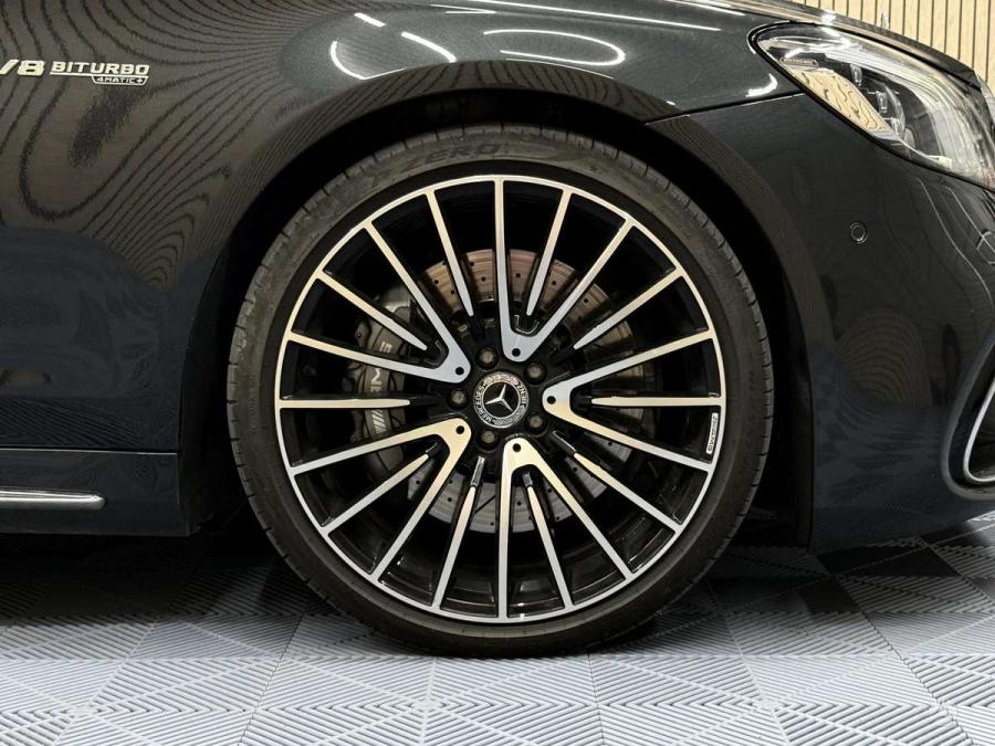 Черный Мерседес S63 AMG 2017 в Мариямполе, объемом двигателя 3.98 л и пробегом 155 тыс. км за 53000 €, фото 50 на AUTOMOTO.COM.LV