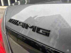 Черный Мерседес S63 AMG 2020 в Вильнюс, объемом двигателя 3.98 л и пробегом 93 тыс. км за 57500 €, фото 10 на AUTOMOTO.COM.LV