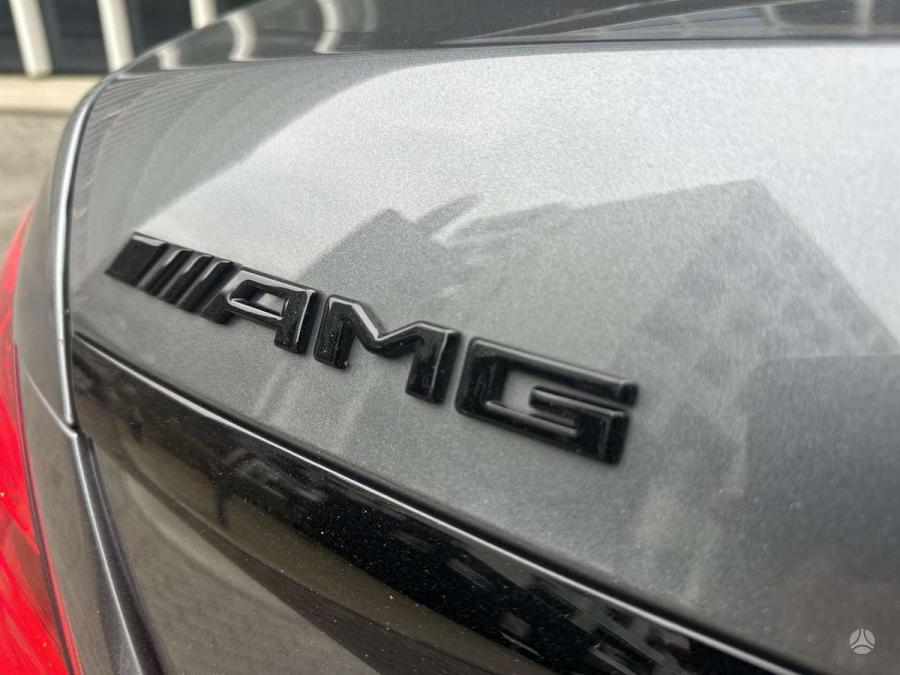 Черный Мерседес S63 AMG 2020 в Вильнюс, объемом двигателя 3.98 л и пробегом 93 тыс. км за 57500 €, фото 10 на AUTOMOTO.COM.LV