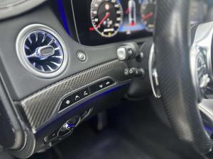 Черный Мерседес S63 AMG 2020 в Вильнюс, объемом двигателя 3.98 л и пробегом 93 тыс. км за 57500 €, фото 19 на AUTOMOTO.COM.LV