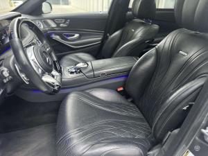 Черный Мерседес S63 AMG 2020 в Вильнюс, объемом двигателя 3.98 л и пробегом 93 тыс. км за 57500 €, фото 20 на AUTOMOTO.COM.LV