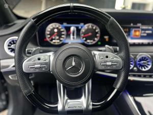 Черный Мерседес S63 AMG 2020 в Вильнюс, объемом двигателя 3.98 л и пробегом 93 тыс. км за 57500 €, фото 22 на AUTOMOTO.COM.LV