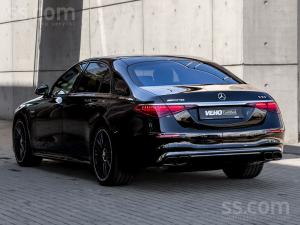 Melns Mercedes-Benz S63 AMG 2024 Rīga, ar dzinēja tilpumu 4.00 L un nobraukumu 26 tūkst. km par 175000 €, foto 9 vietnē AUTOMOTO.COM.LV